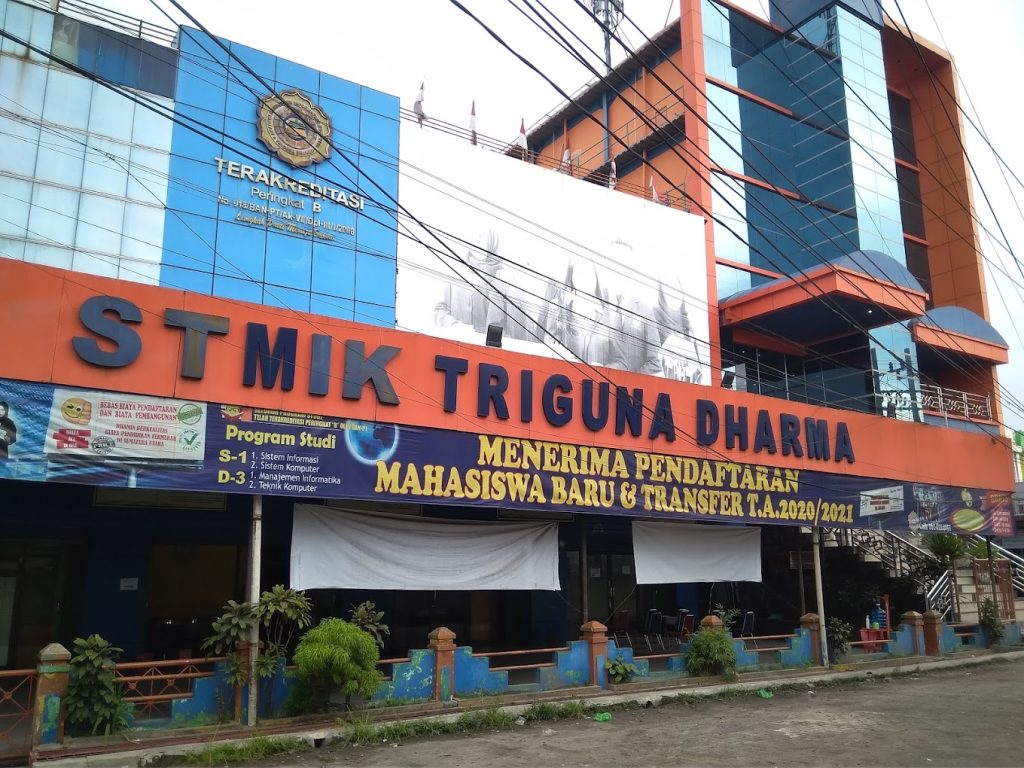 Penerimaan Mahasiswa Baru Sekolah Tinggi Manajemen Informatika Dan Komputer Triguna Dharma TA ...