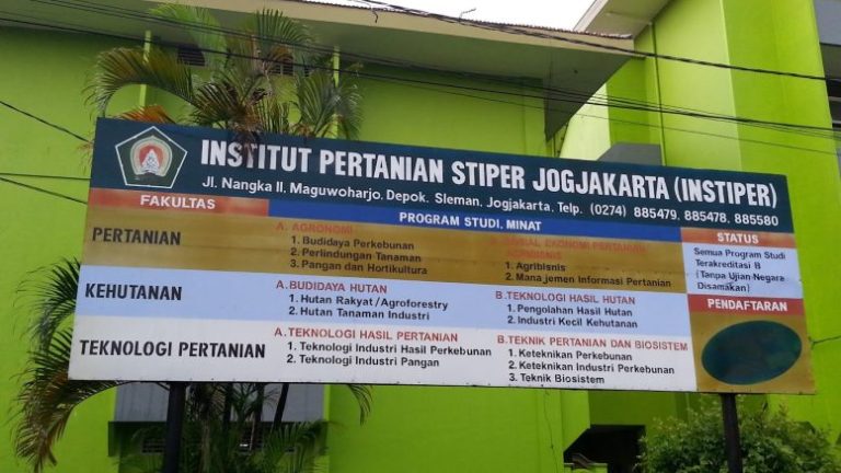 Penerimaan Mahasiswa Baru Institut Pertanian Stiper TA 2023/2024 ...