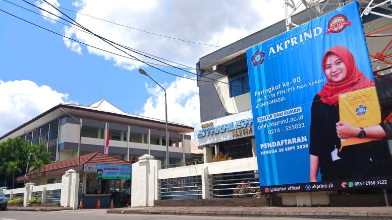 Penerimaan Mahasiswa Baru S2 Institut Sains Dan Teknologi Akprind TA ...